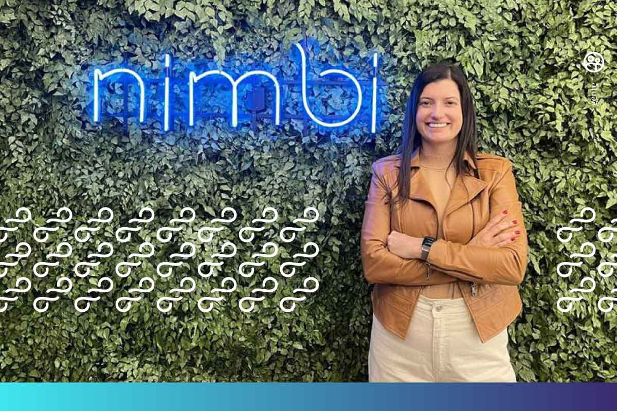 Um autógrafo da Nimbi para a Docusign